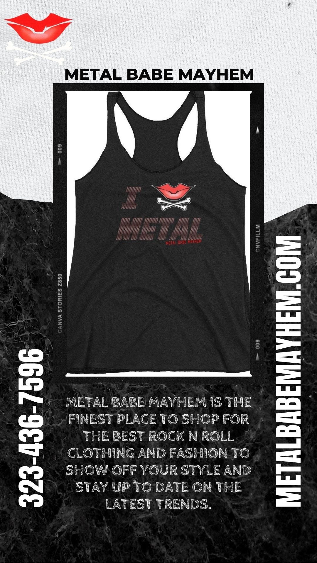 Metal Babe Mayhem - Metal Babe Mayhem - Medium