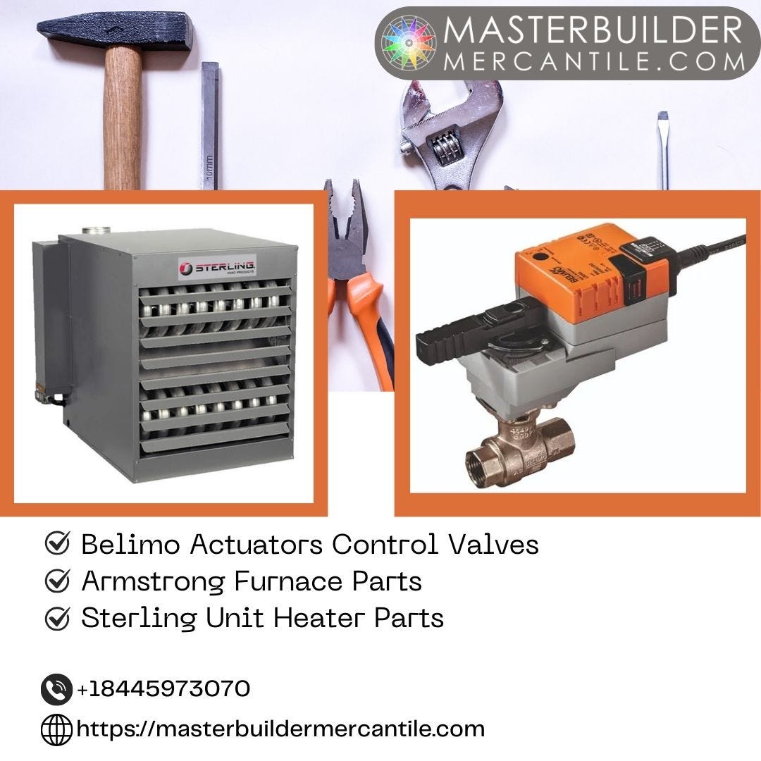 Sterling Unit Heater Parts | Master Builder Mercantile ...