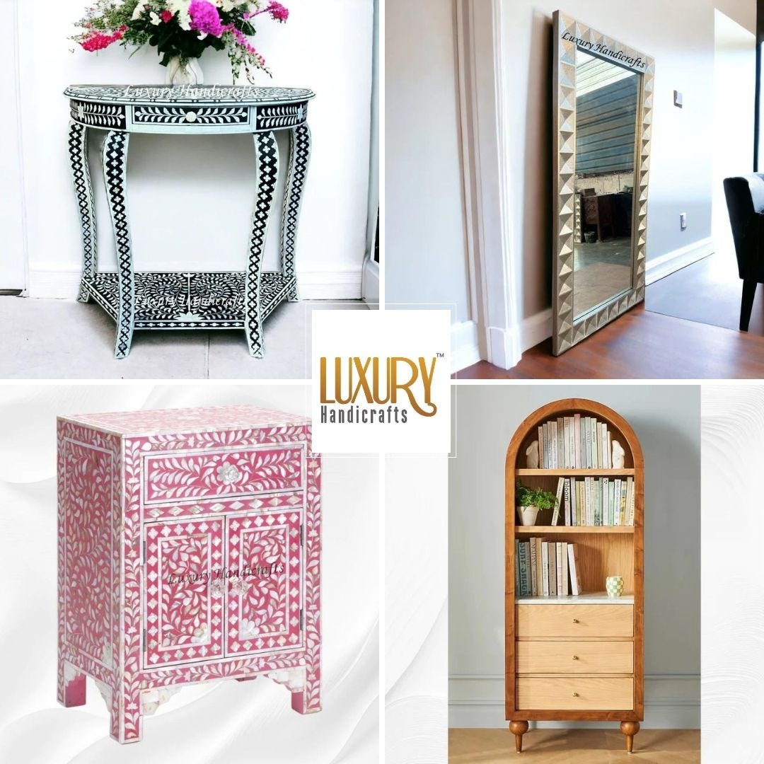 Customized and handmade Furniture Crafted for a Lifetime of Luxury ...
