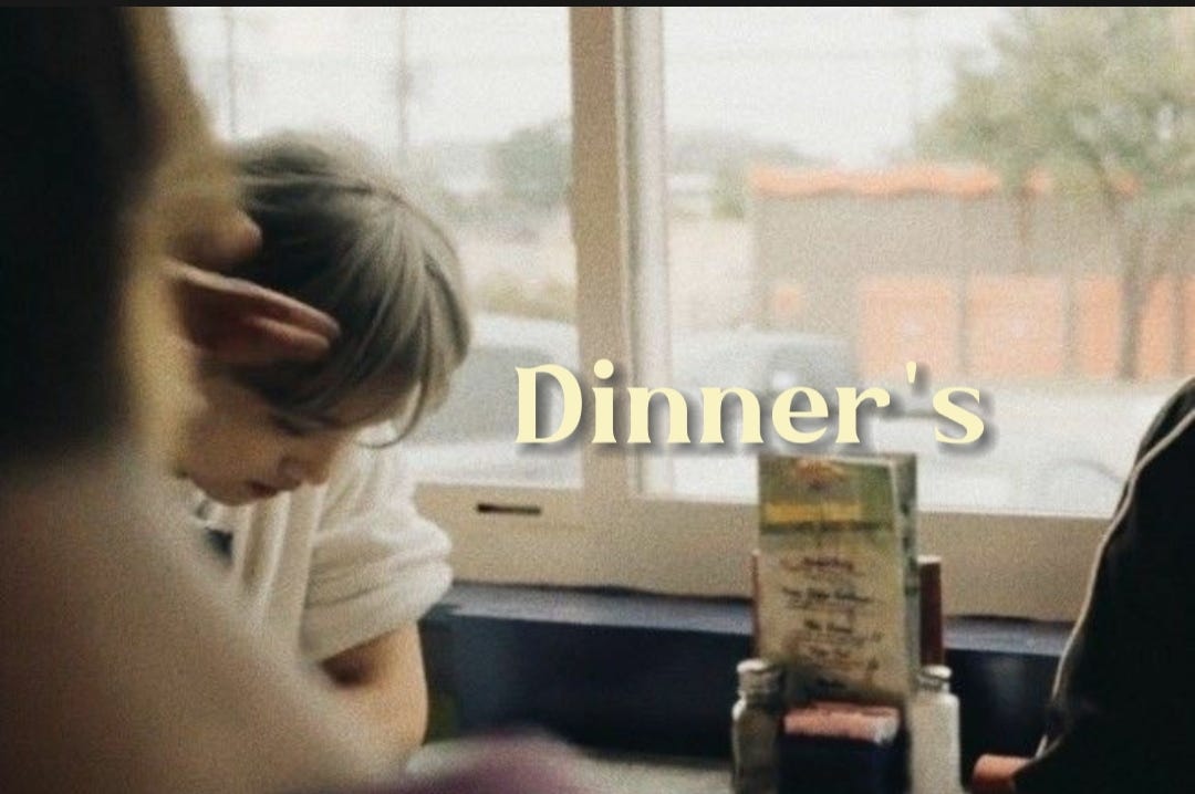 Dinner’s. Saat berjalan, dan menunggu di dalam… | by oŕe | Medium