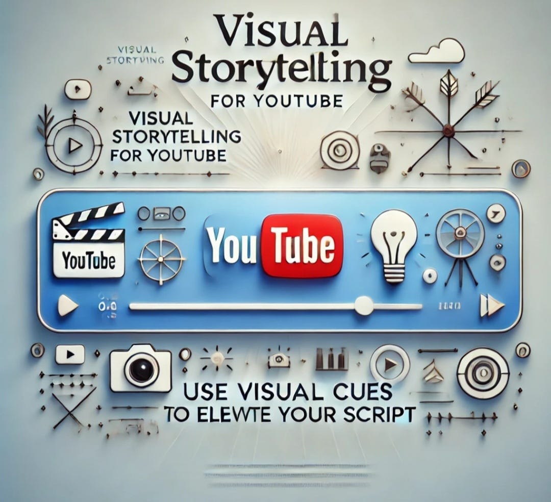 Visual Storytelling: How to Use Visual Cues to Elevate Your YouTube Script | by ScriptWiz | Sep ...