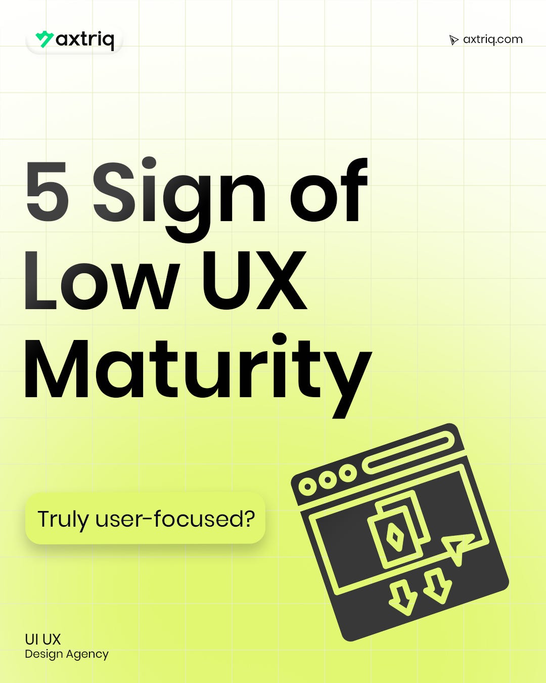 5 Signs of Low UX Maturity in Organizations | by Axtriq Design | Mar ...