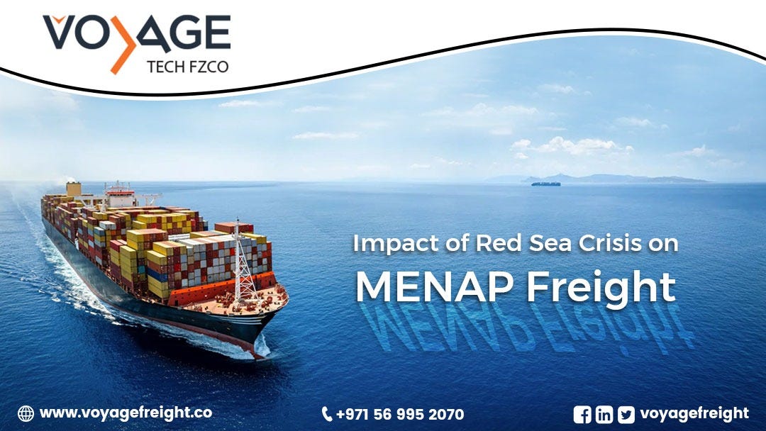How has the Red Sea Crisis Impacted the Freight Forwarding Industry in ...
