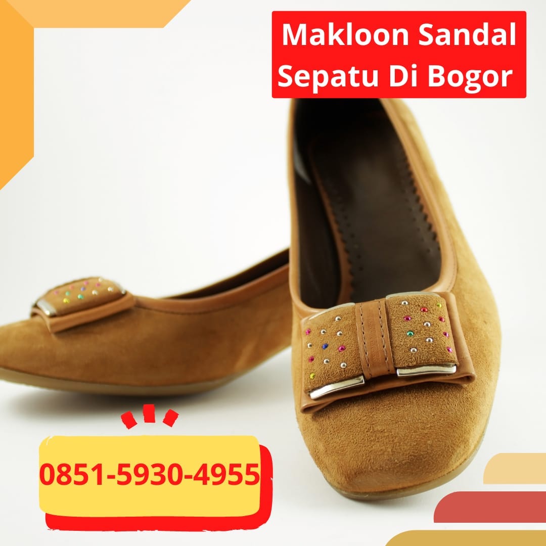 MAKLOON SEPATU SANDAL 0857–2341–5422 BUAT BRAND MU SENDIRI ...