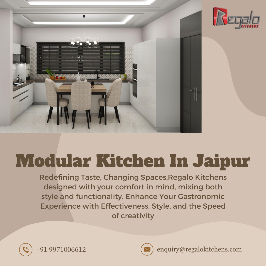 Modular Kitchen In Jaipur | Regalo Kitchens - Regalo kitchens - Medium