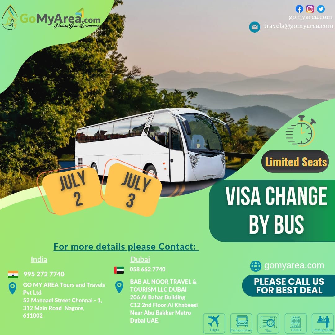 🚍🌏Limited Seats — Visa Change by Bus Service: Easier Now With US | by ...