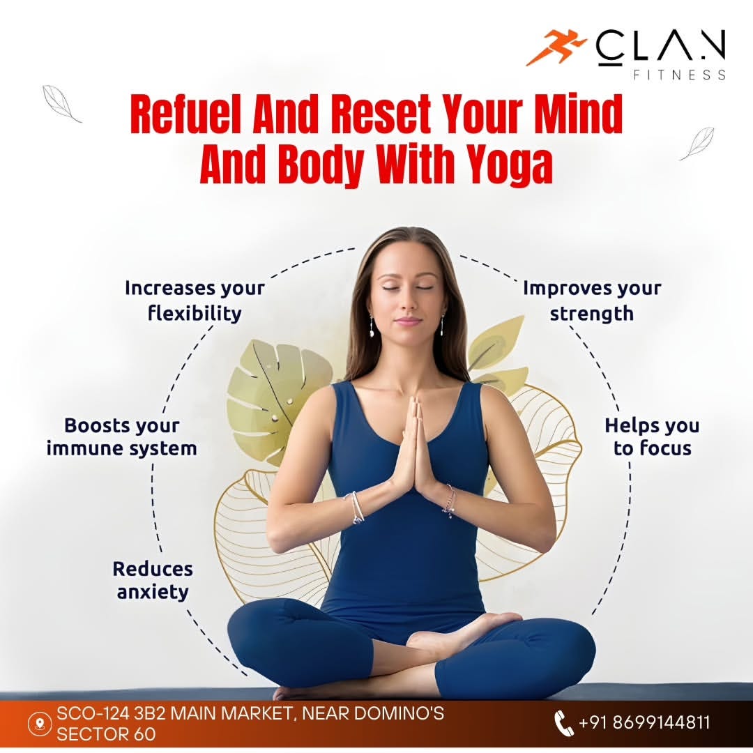 Clan Fitness: Reset and Rejuvenate Your Mind and Body with Yoga | by ...