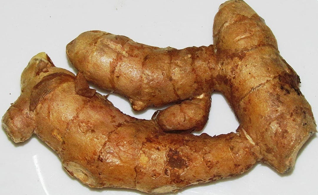 Mango Ginger Aamba Halad — Health benefits application chemical ...
