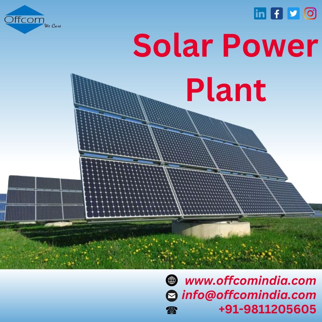 Solar Power Plant! +91–9811205605 - Thea-energy - Medium