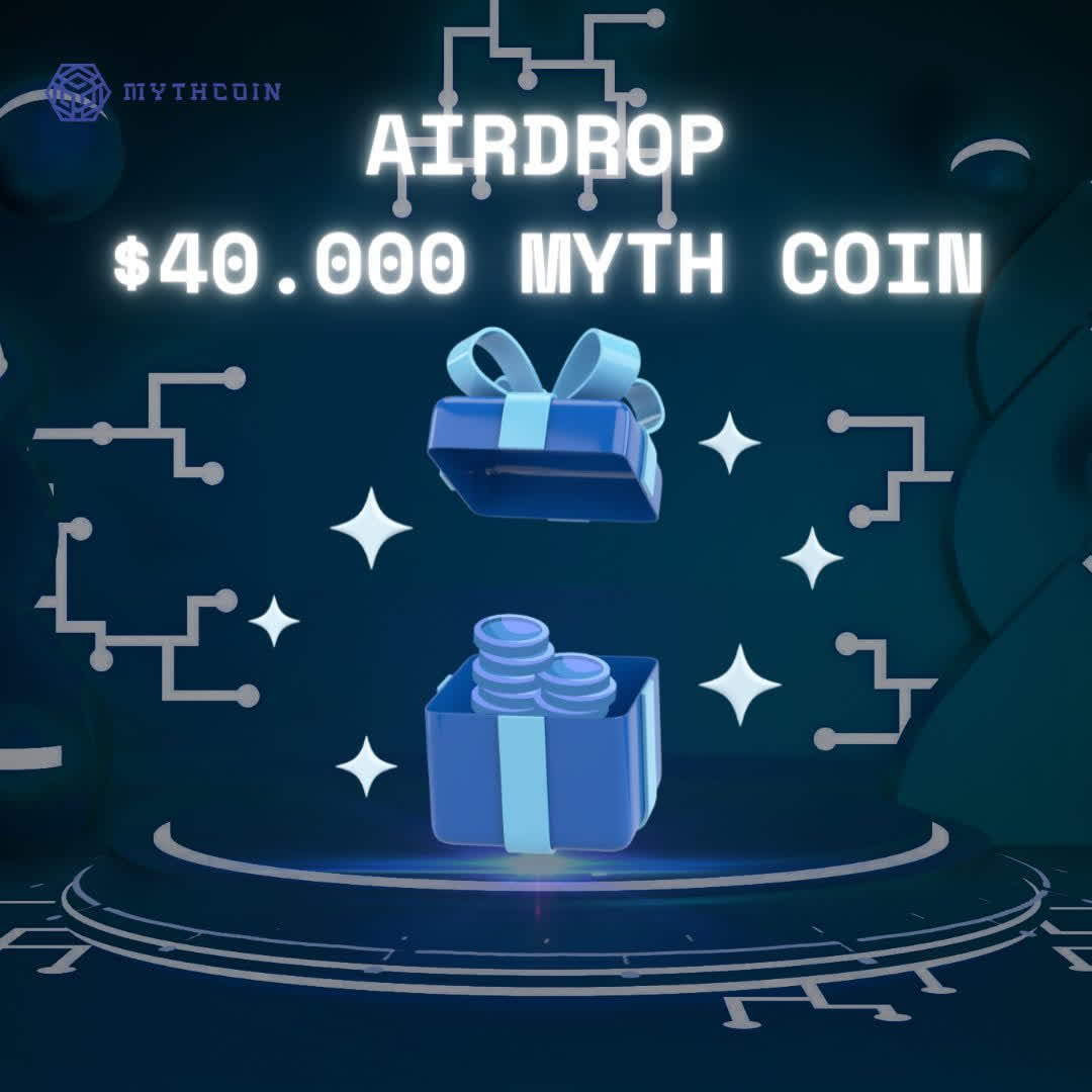 Myth Airdrop 2024 - Claim Your Free $MYTH Tokens Now! | Medium