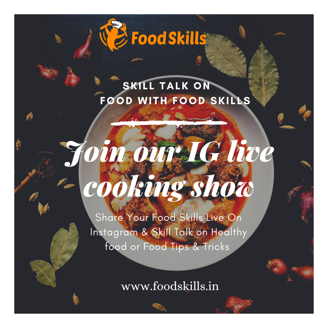 tateSkill Talk with chef on foodskills | by food skills | Medium