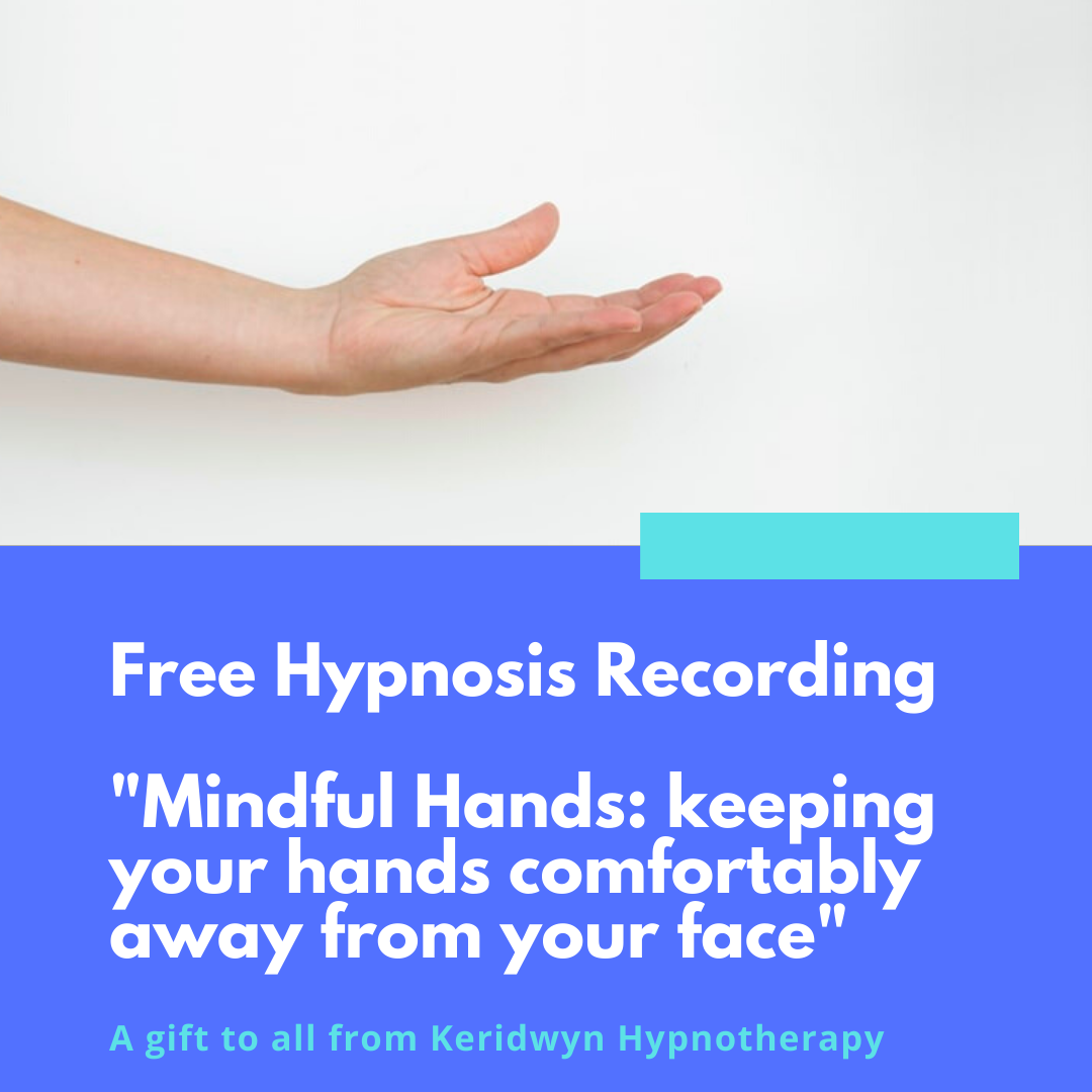 Coming soon: “Mindful Hands” hypnosis recording to help you keep your ...