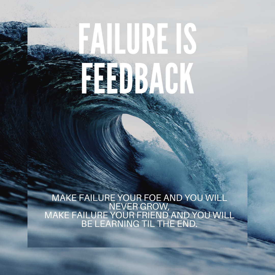 Failure: Friend or Foe. Life is just a series of failures from… | by ...