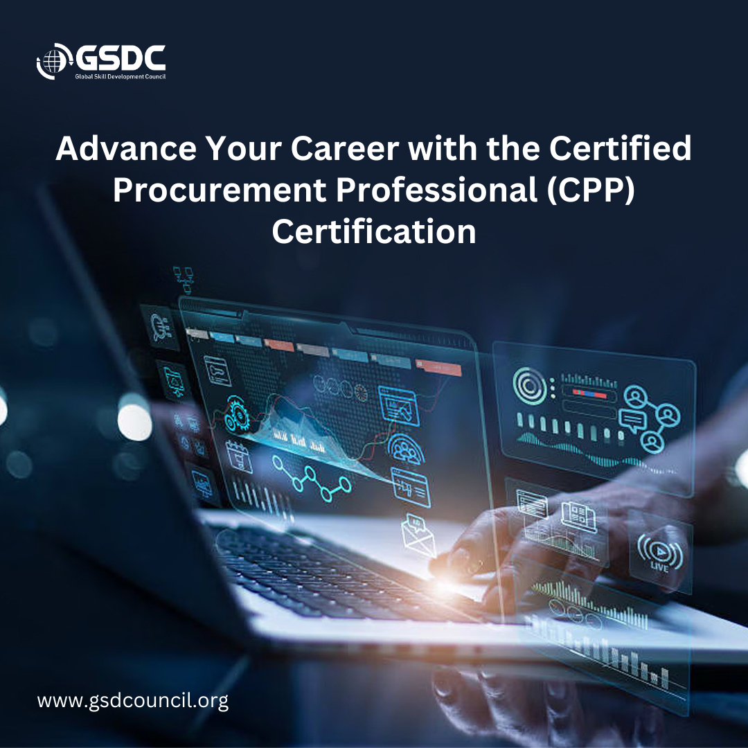 Advance Your Career With The Certified Procurement Professional Cpp Certification By Ankita