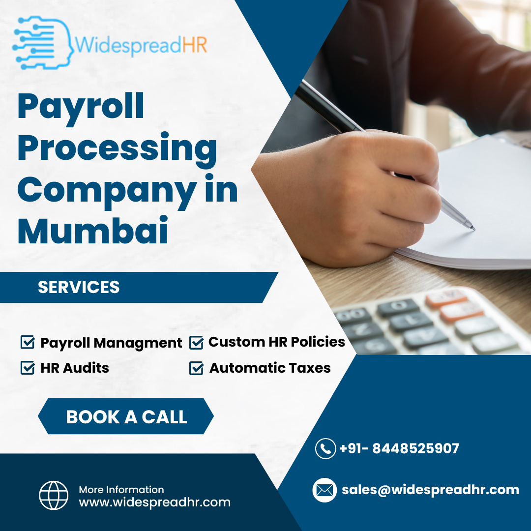 Payroll Processing Company in Mumbai — Widespread HR | by WidespreadHR ...