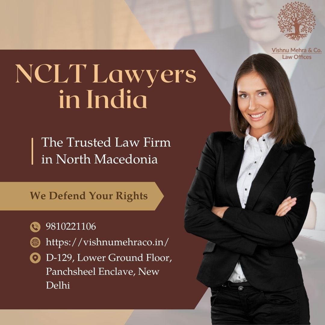 How to Identify the Best NCLT Lawyers in India | by Vishnumehralaw ...
