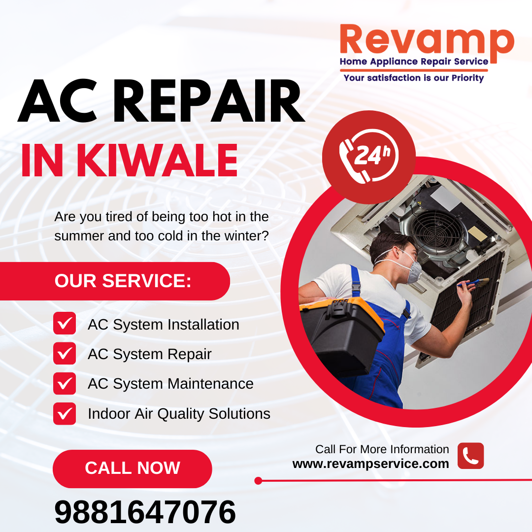 AC Installation, Repair, Servicing in kiwale | by Revamp Services | Feb ...