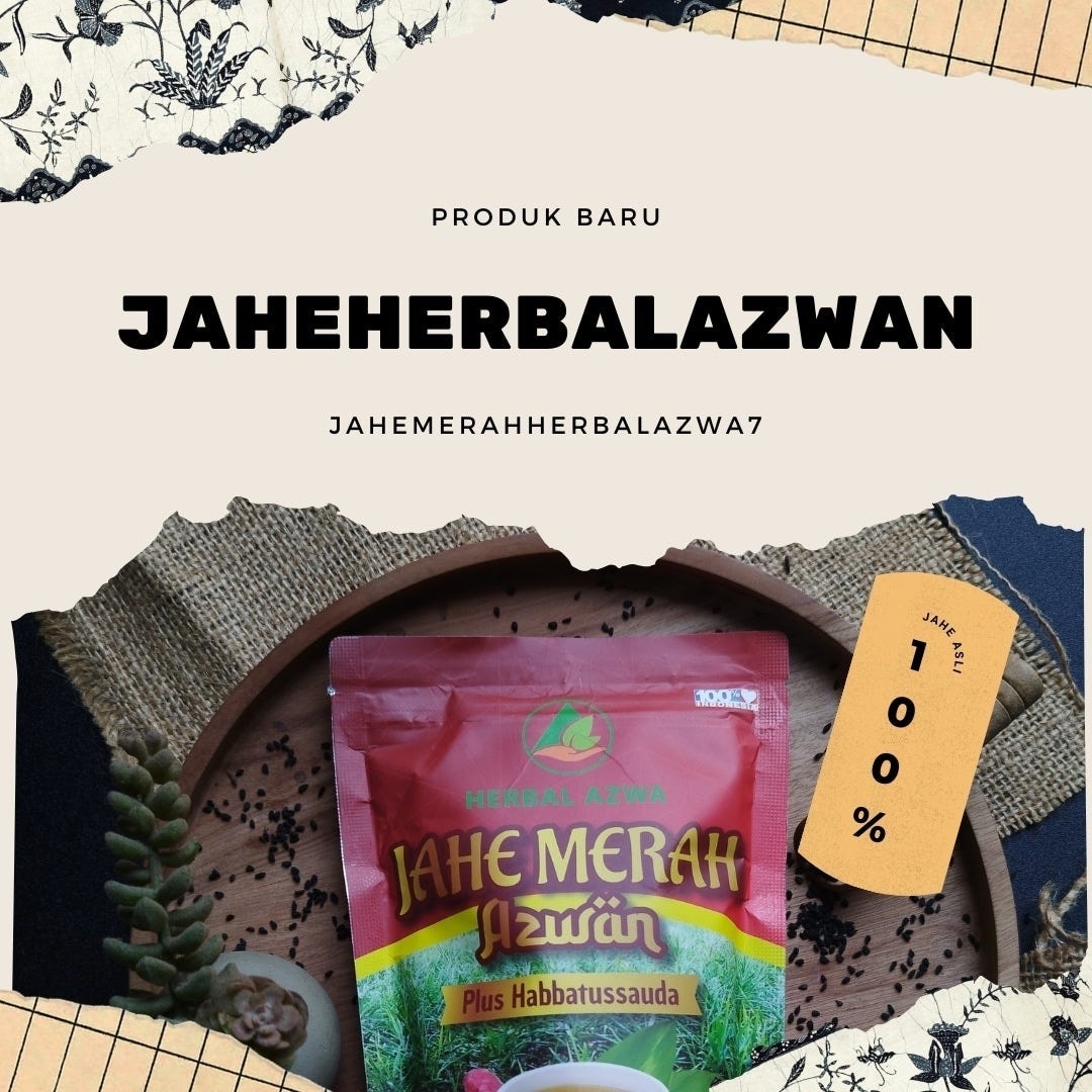 Jahe merah untuk diet Produk Minuman Kesehatan Jahe Merah Herbal Azwa ...
