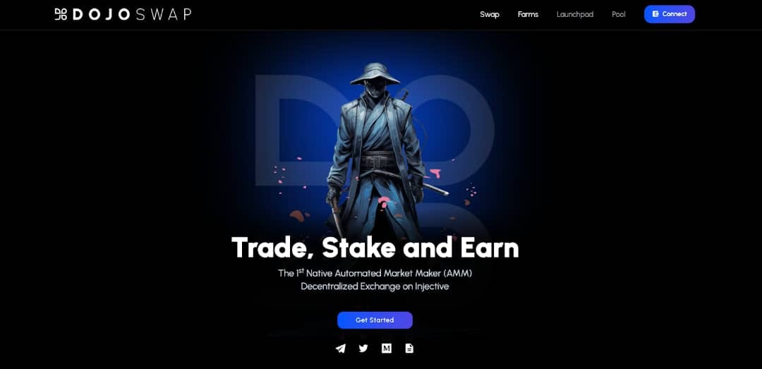 🌟 Welcome to the captivating world of @Dojo_Swap!!! | by Mr. Bash | Jan ...