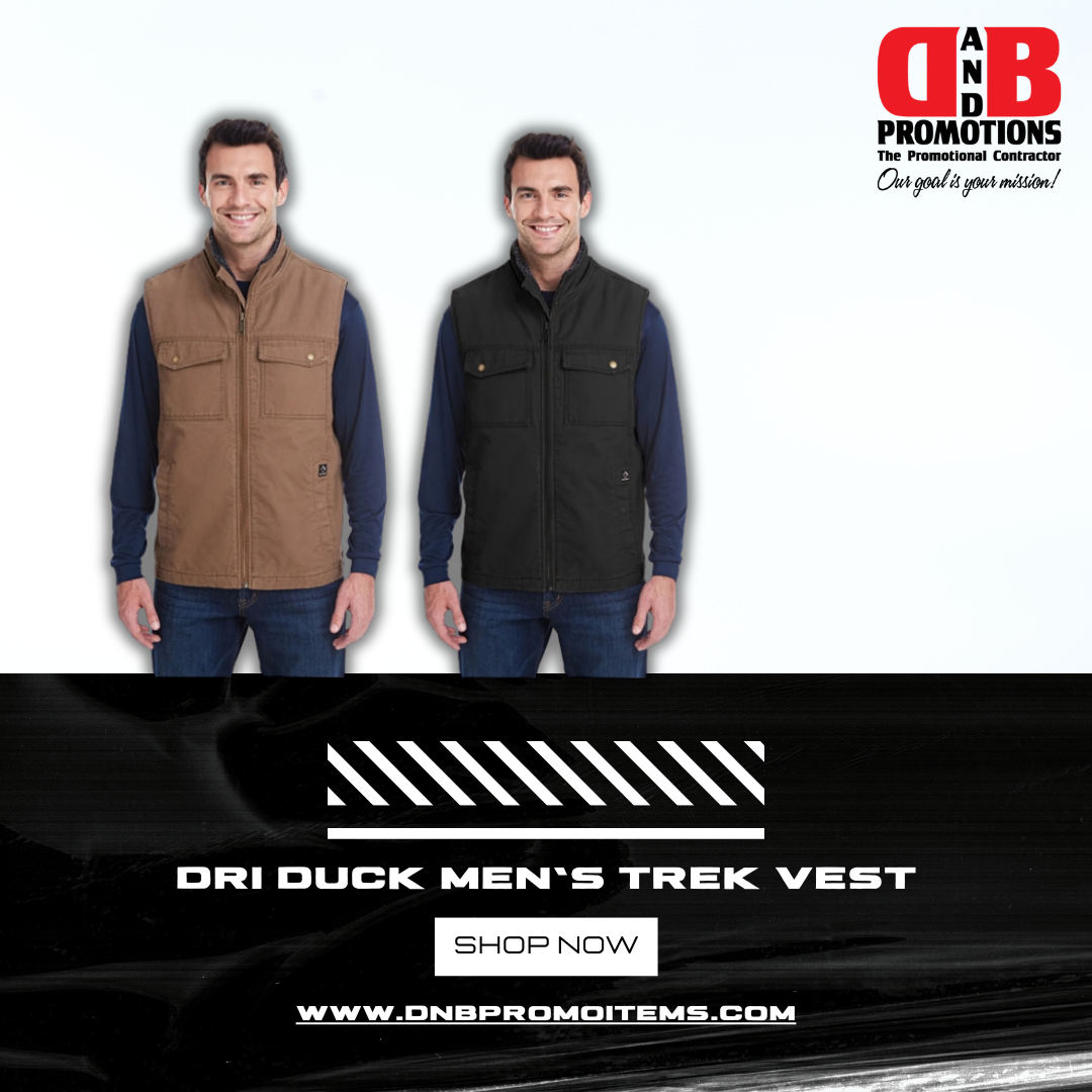 “Unveiling Adventure: The Essential Guide to Dri Duck Men’s Trek Vest ...