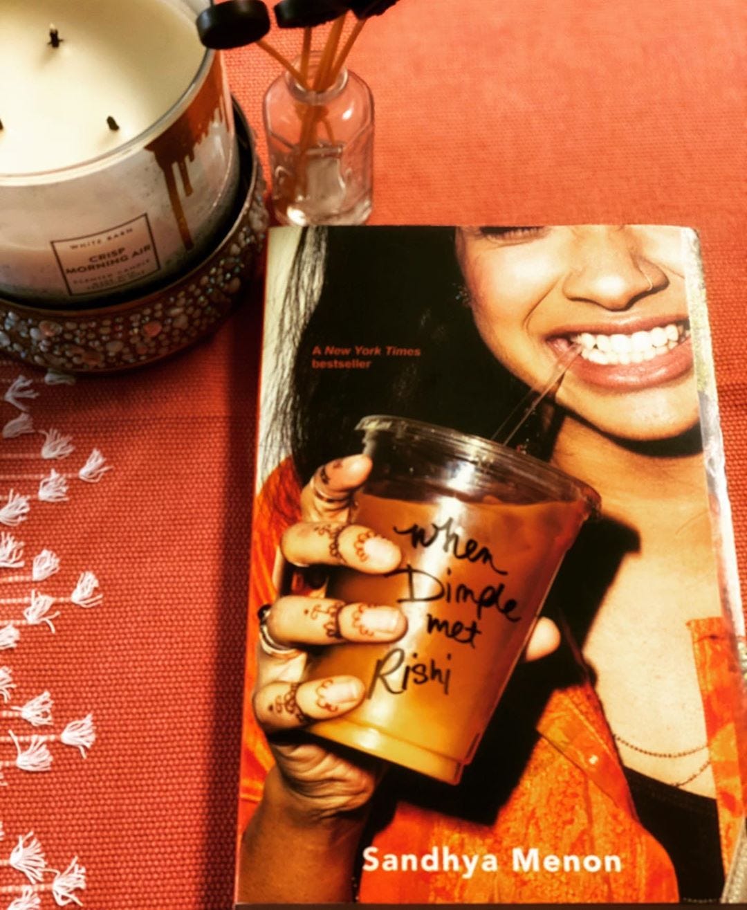 Book Review: When Dimple Met Rishi by Sandhya Menon | by Sarah S. | Medium