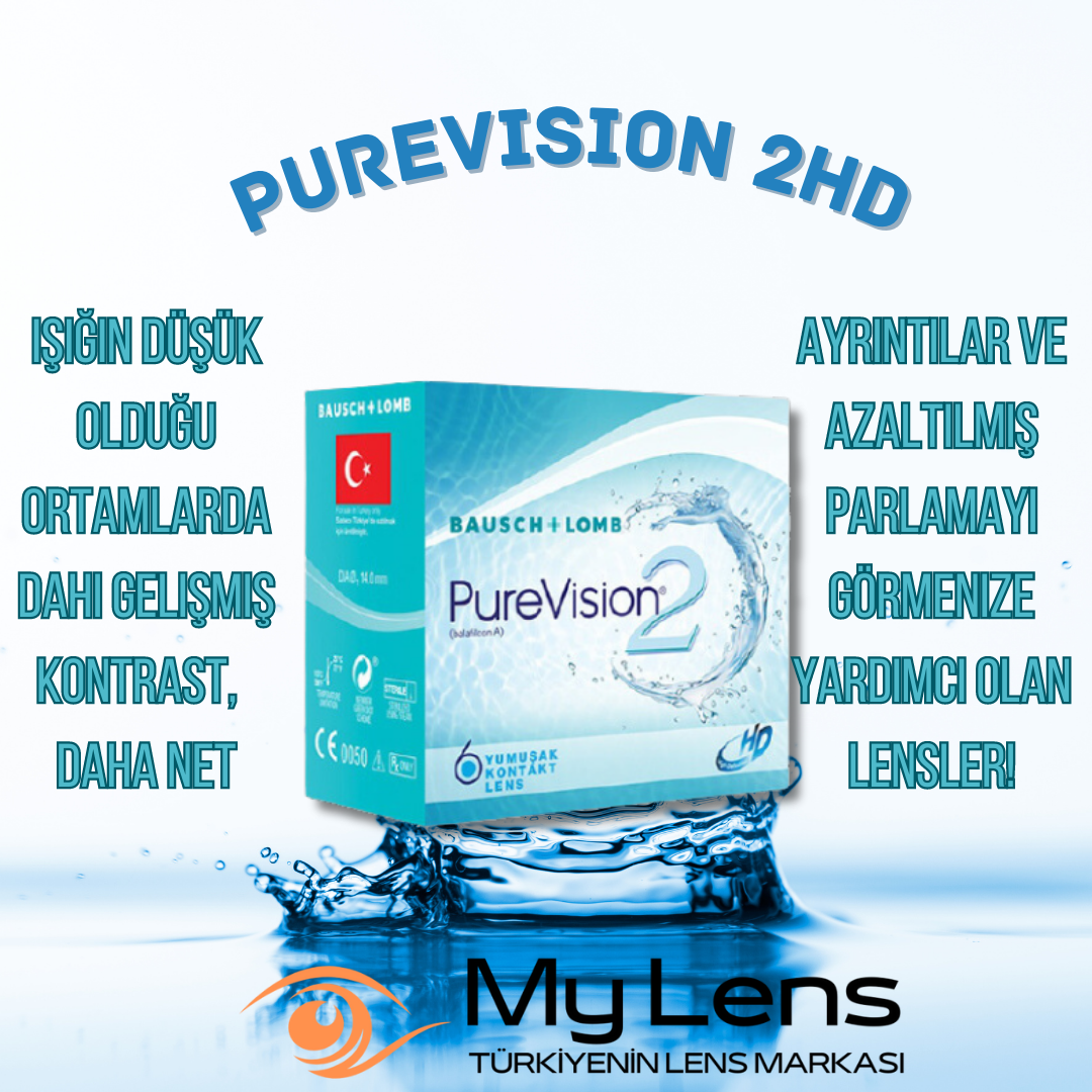 Purevision 2 HD - My Lens - Medium