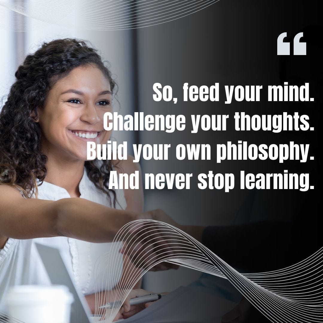 Work on Your Mind. Let’s talk about something powerful —… | by ...