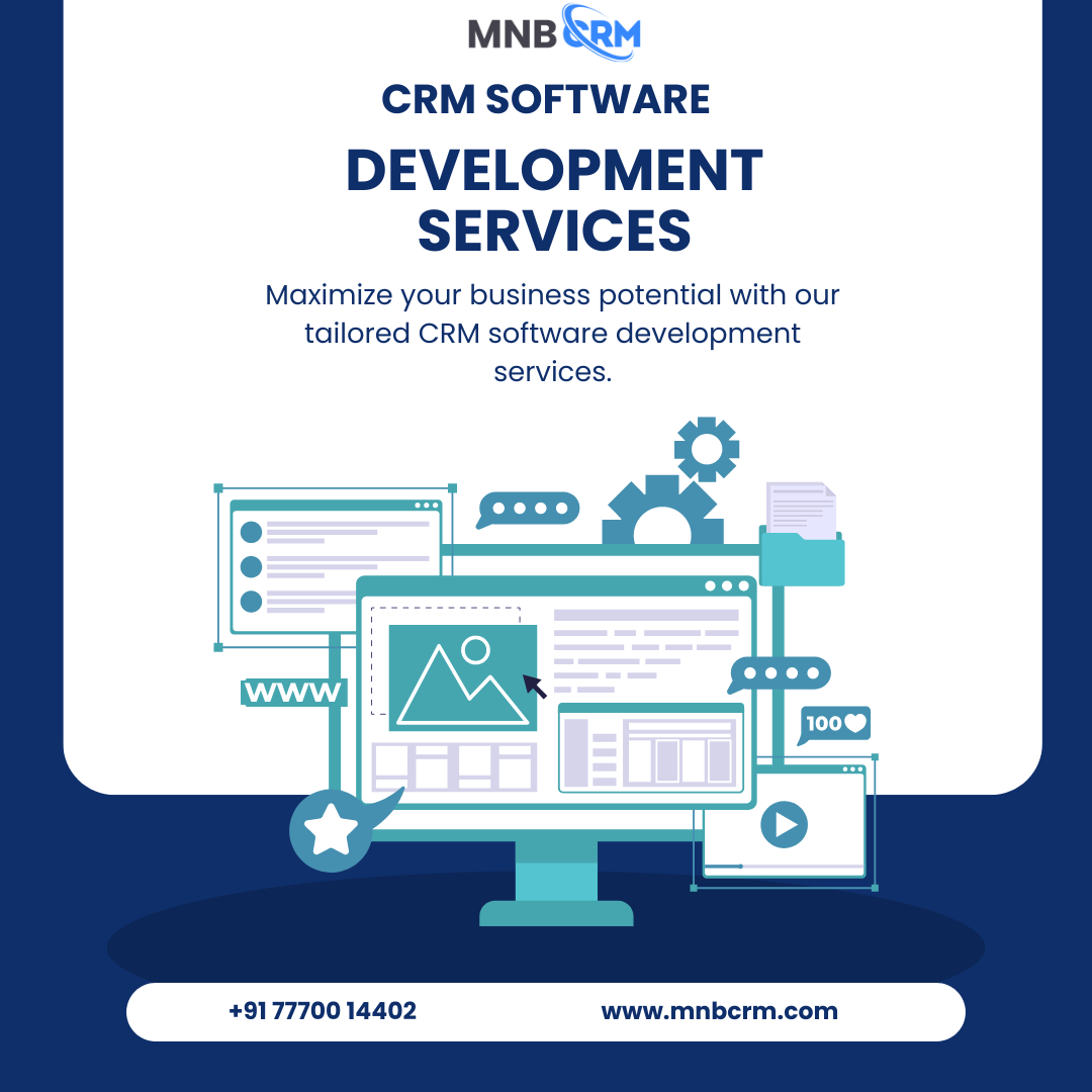 CRM software development services| MNB CRM - Mnbcrm - Medium