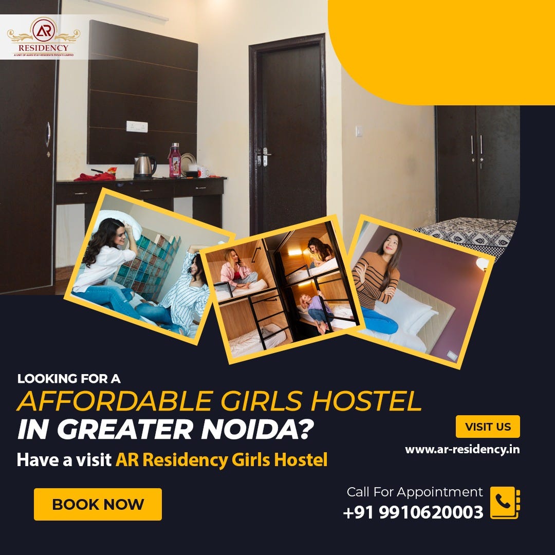 Experience The Best Hostel in Greater Noida for Students | by ...