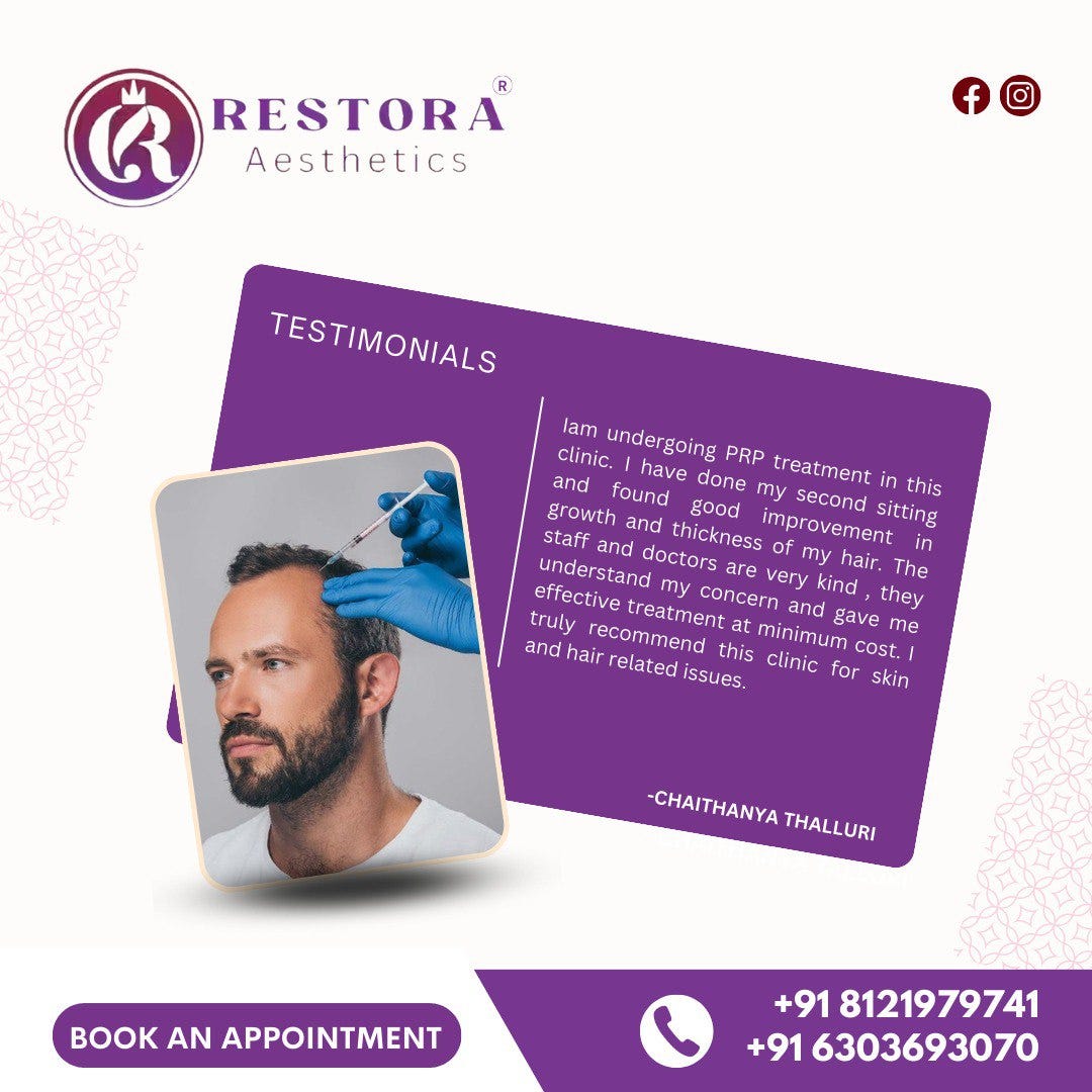 Happy Client Review! - Restora Aesthetics - Medium