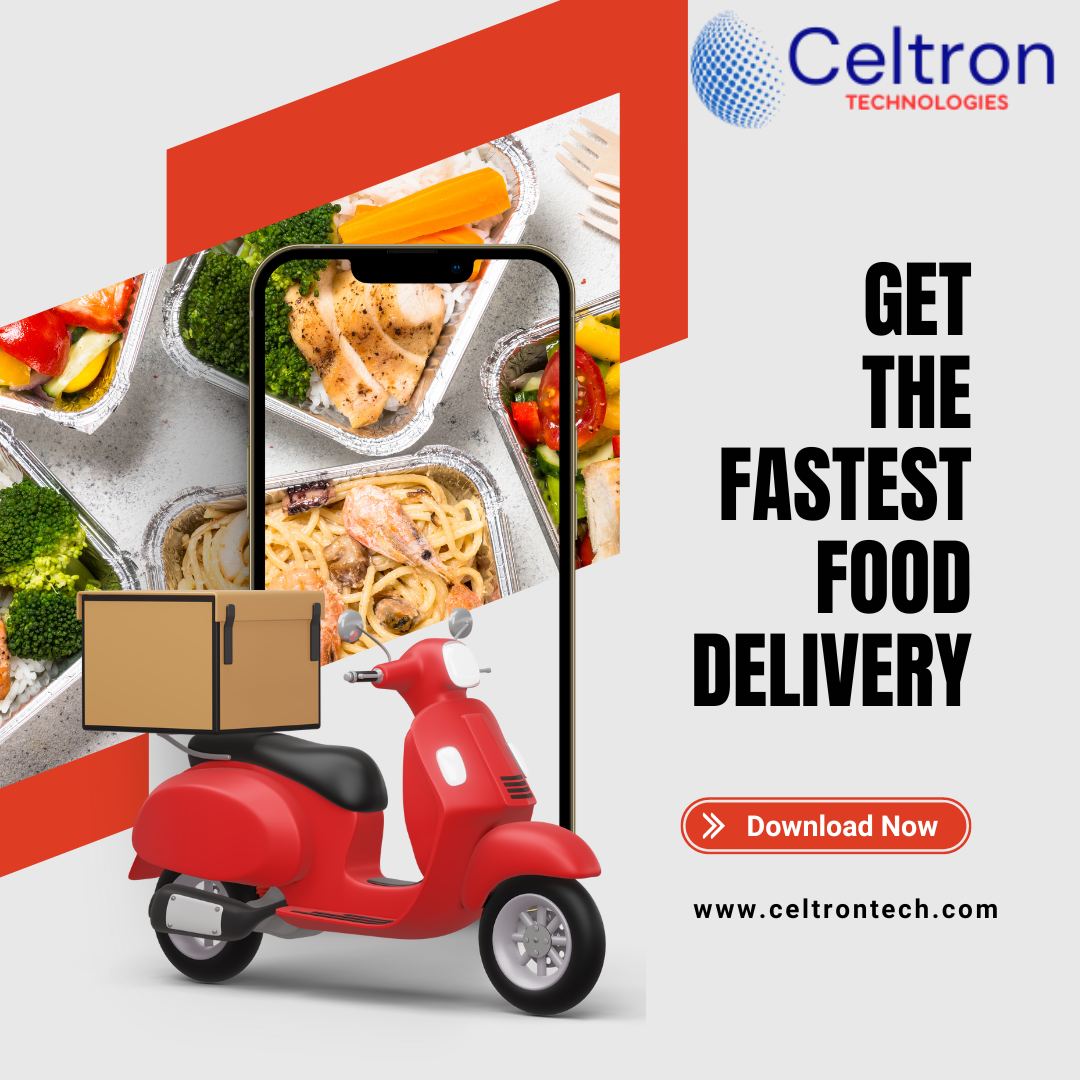 Celtron Technologies brings delicious meals right to your door with their innovative new food ...