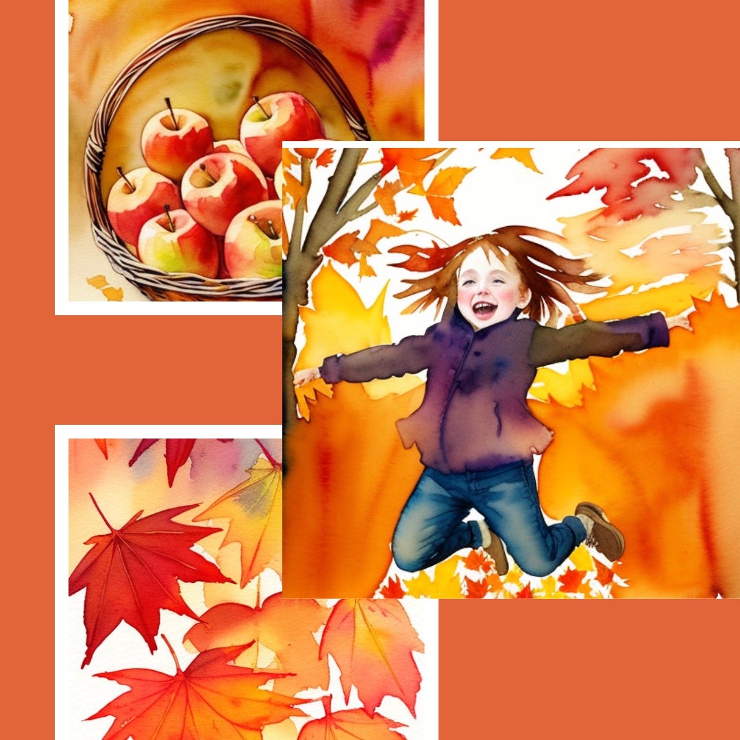 In Praise of Autumn. A rondelet’s nostalgic reflection | by Sherry ...