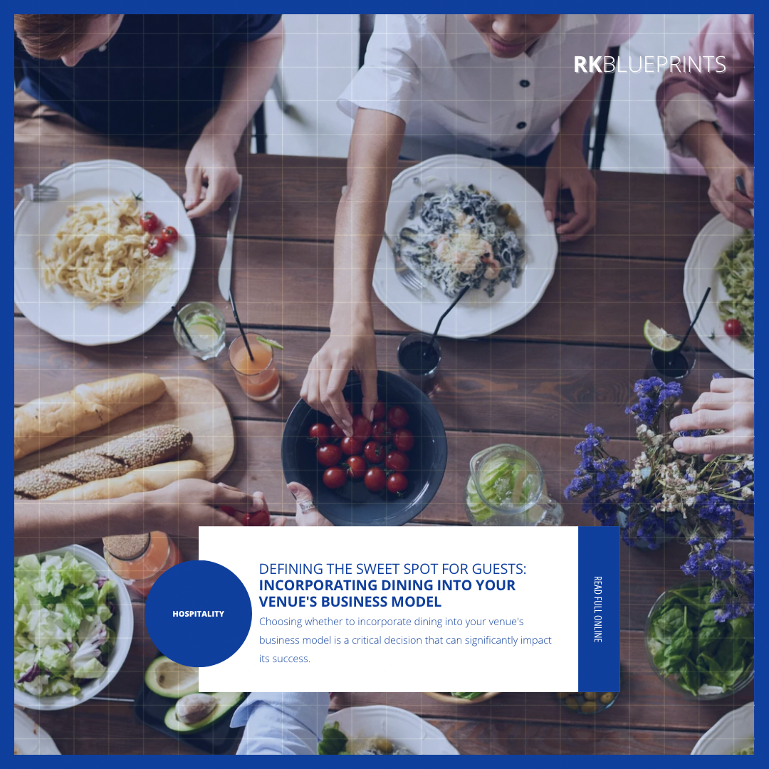 Defining the sweet spot for guests: incorporating dining into your ...