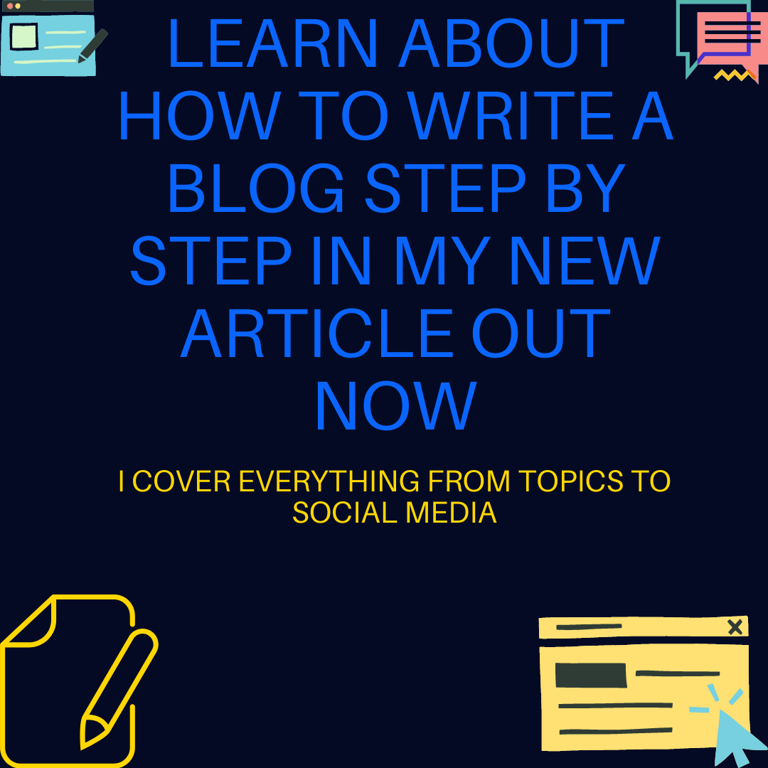 How to write a blog step by step | by Passiveblog | ILLUMINATION