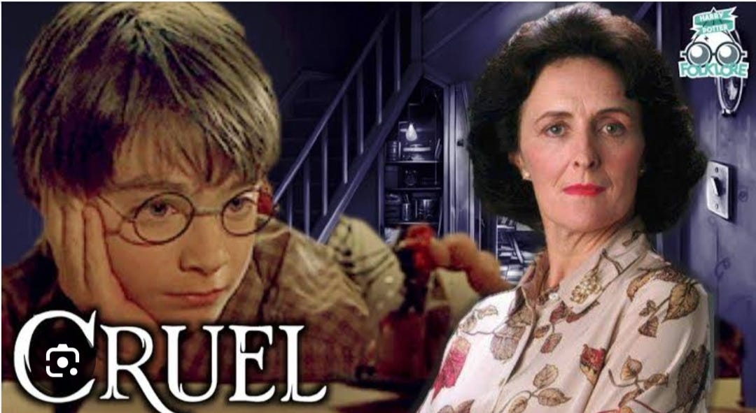 THE GOOD SIDE OF PETUNIA DURSLEY. She may not be that bad! | by Syeda Hafsa Mansoor | Medium