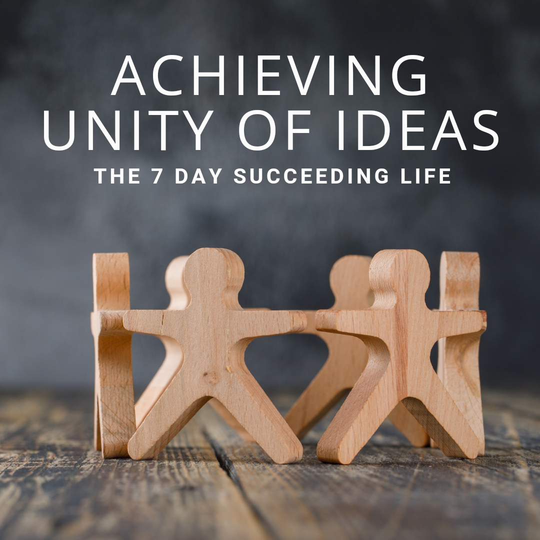 ACHIEVING UNITY OF IDEAS. Everyone living has desires, so long as… | by ...