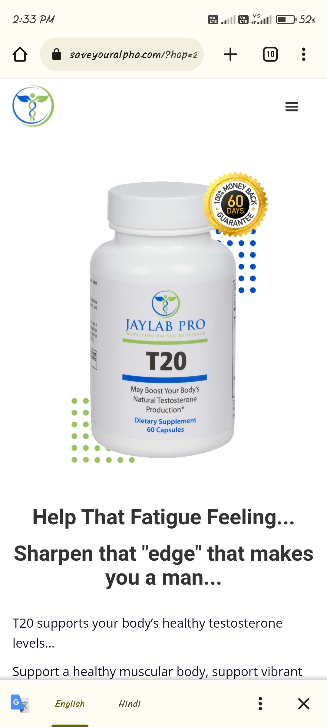 T20 (Supports Natural Testosterone Production) | by Upadhyaynaresh | Medium