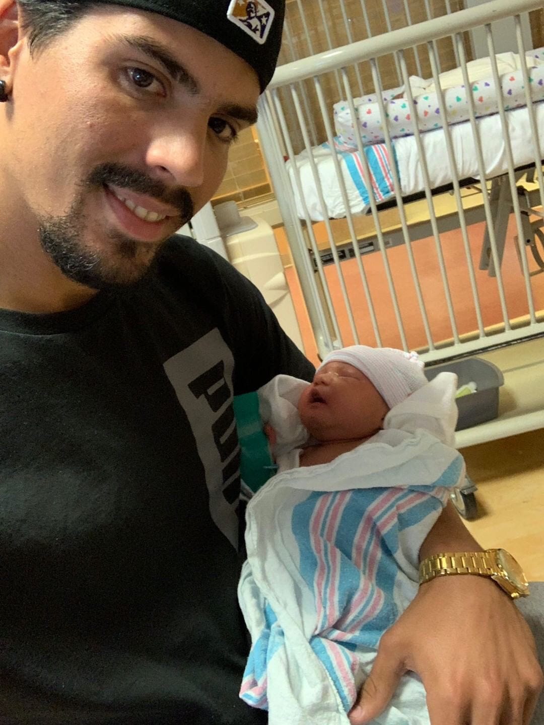 The Cyclones celebrate Ariel Yera’s newborn baby | by Keith Raad ...