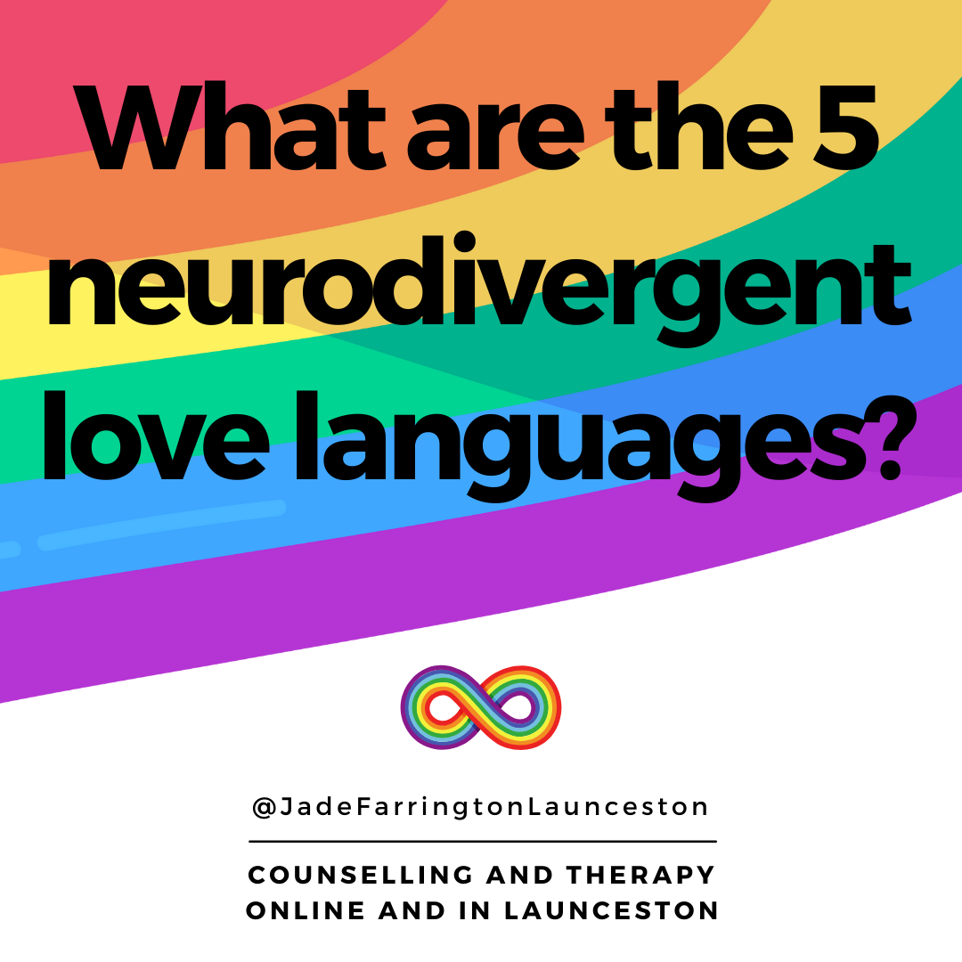 What are the five neurodivergent love languages? | by Jade Farrington ...