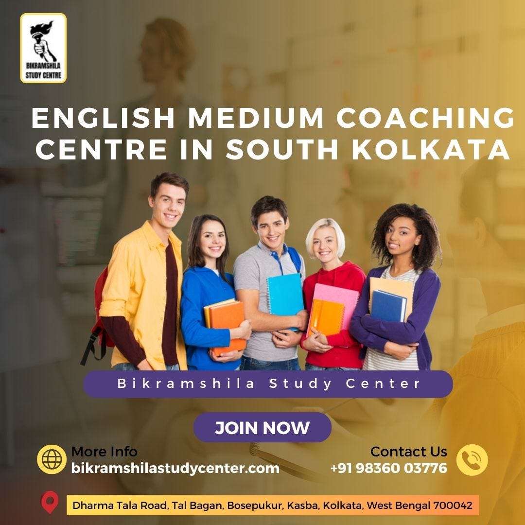 Bikramshila Study Center: A Beacon of Excellence as the Premier English Medium Coaching Centre ...