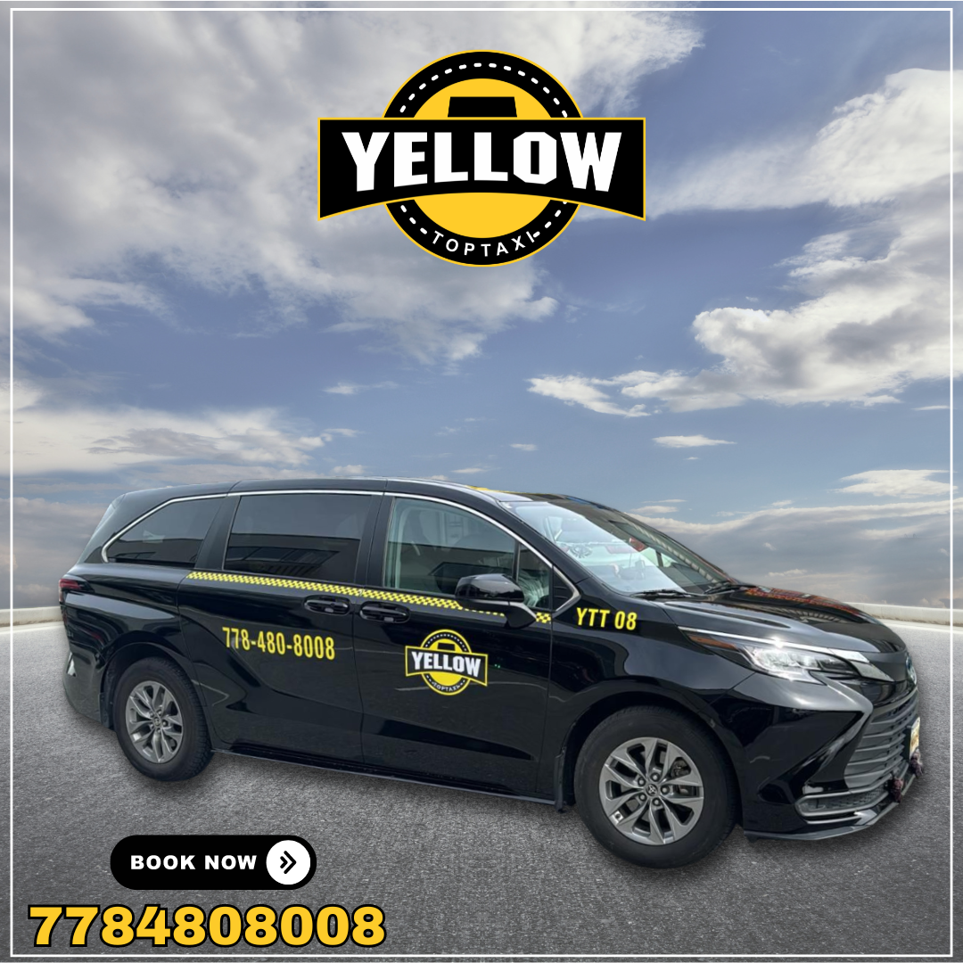 Airport Transfer Services: The Ultimate Guide with Yellow Top Taxi | by ...