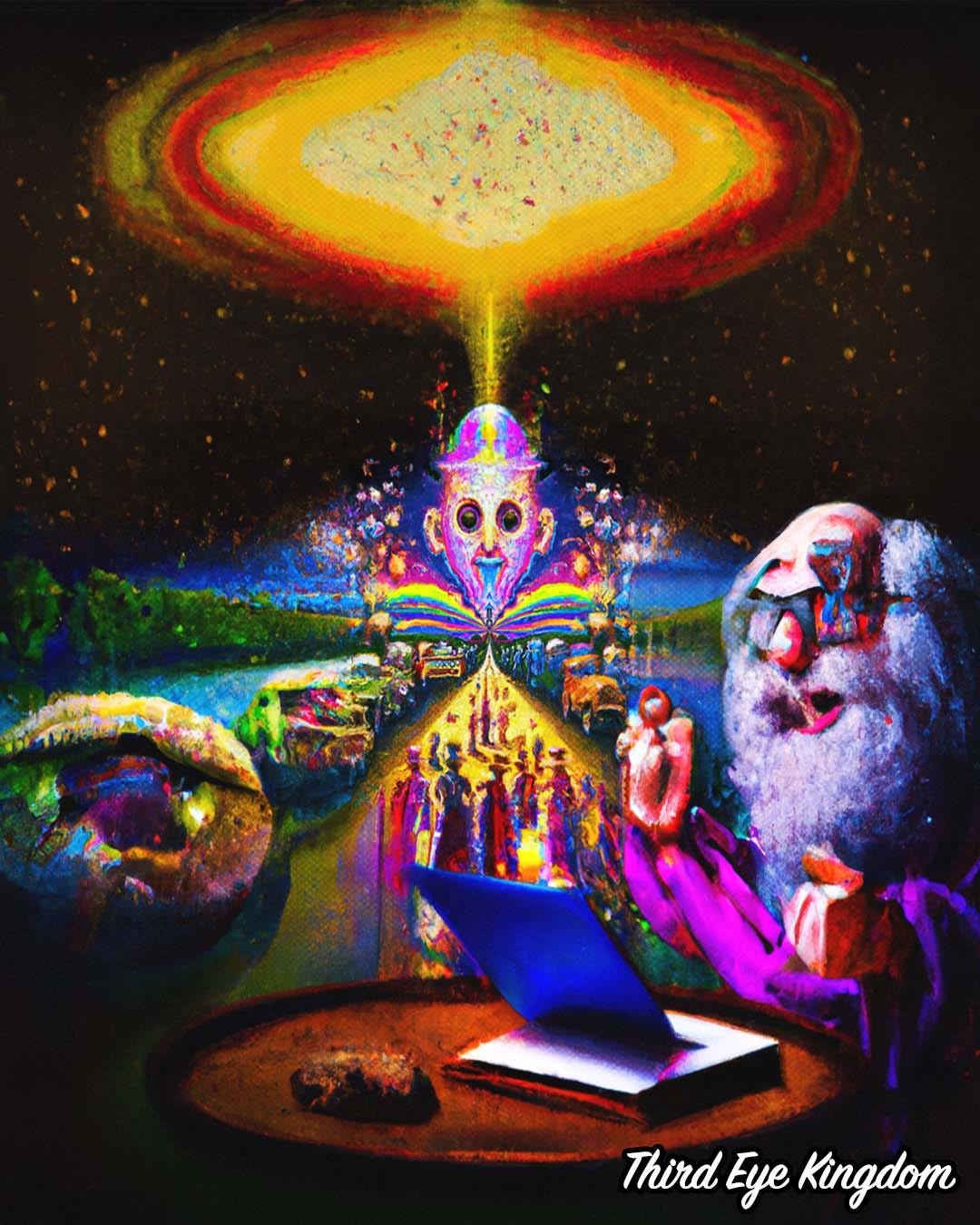 Technology Will Help Raise Human Consciousness | by Third Eye Kingdom | Medium