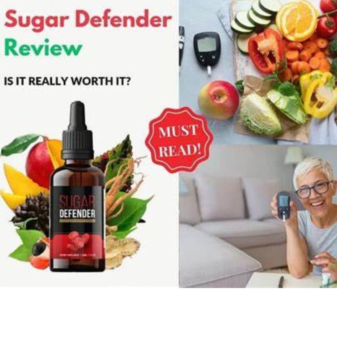 Sugar Defender Reviews (Satisfied with Product’s Use) | by Luciano ...