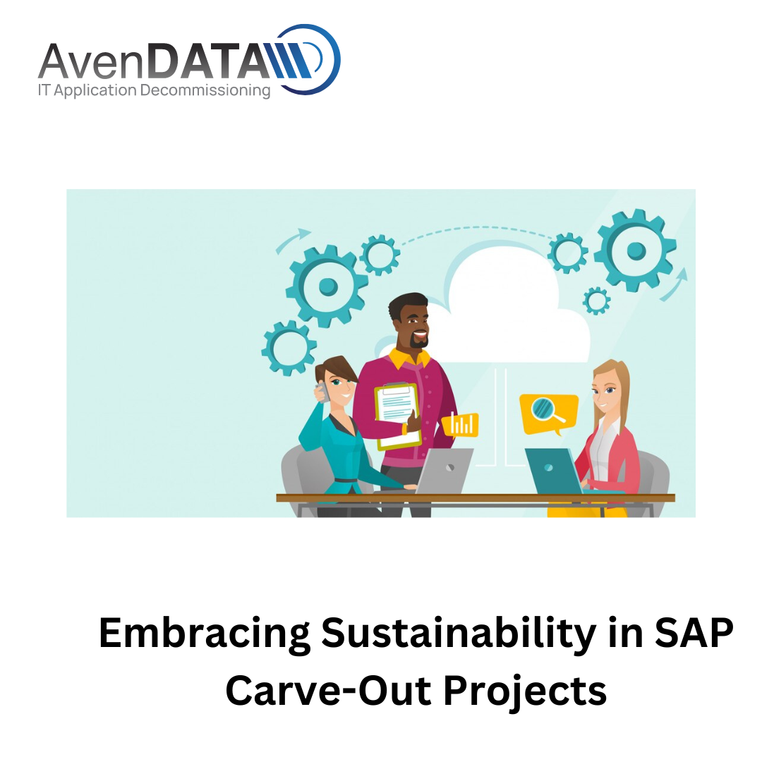 Embracing Sustainability in SAP Carve-Out Projects | by avendata | Mar, 2024 | Medium