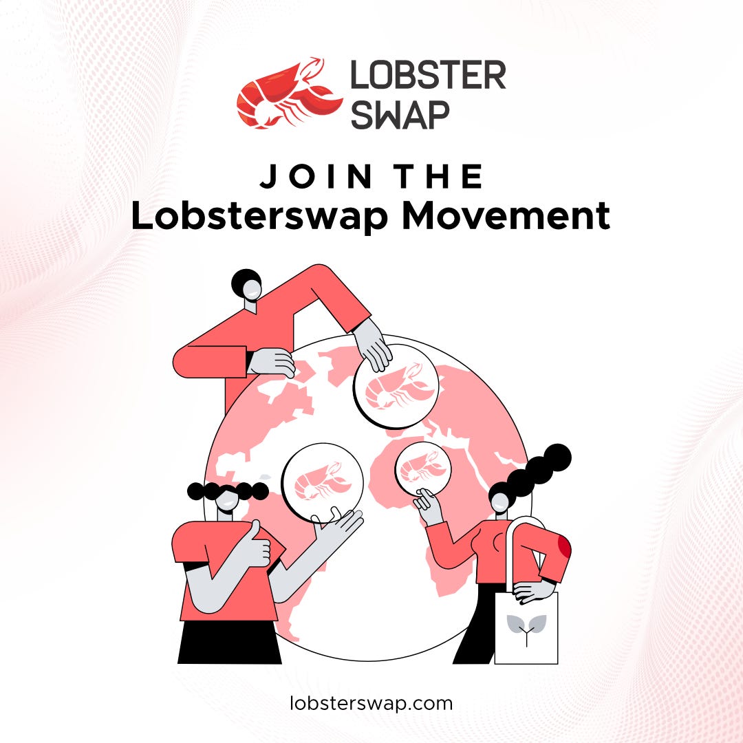 Lobsterswap Movement - Lobsterswap - Medium