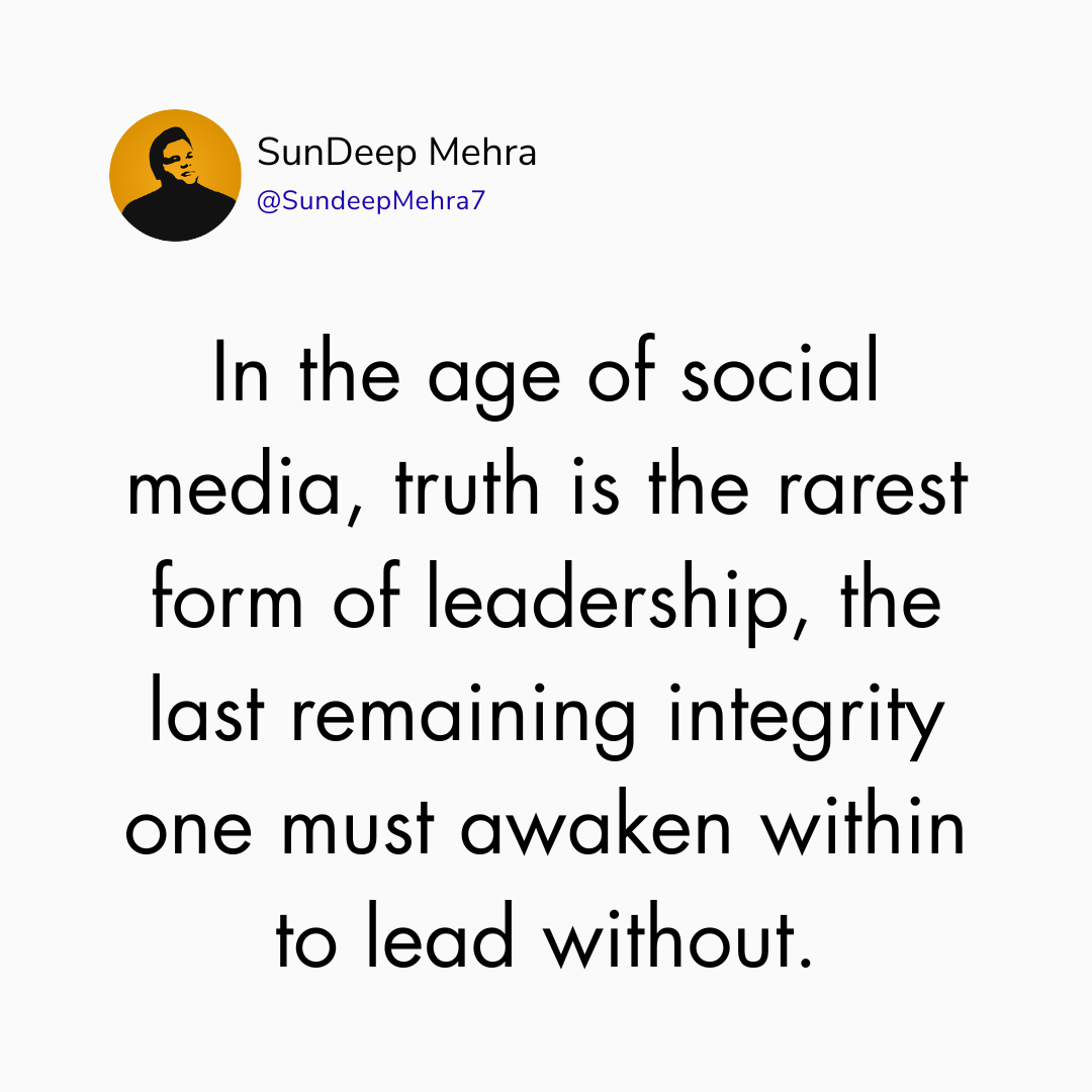The Last Integrity: Awakened Leadership Reflections on the Role of ...
