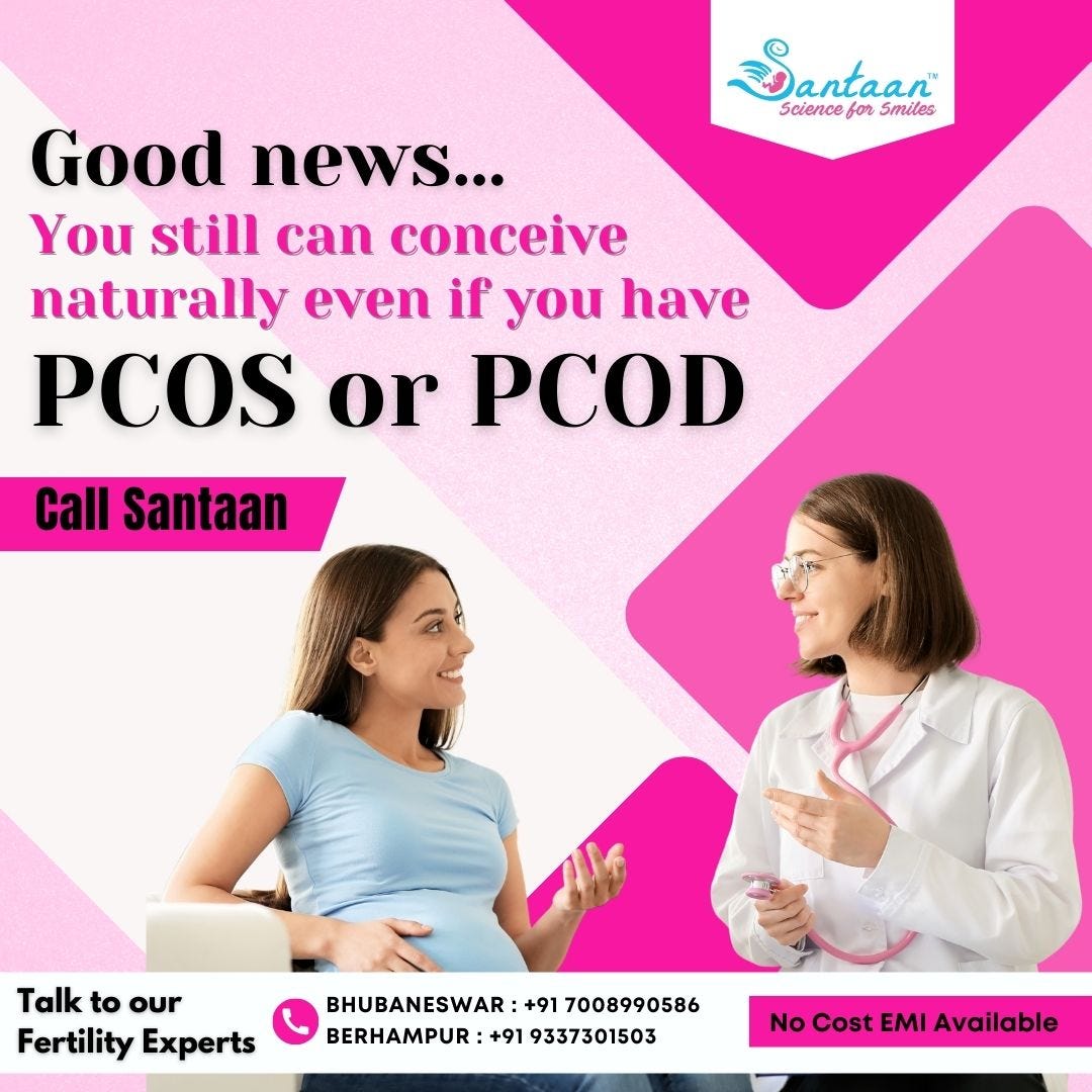 Can women conceive with Pcos &Pcod? Female infertility treatment in ...