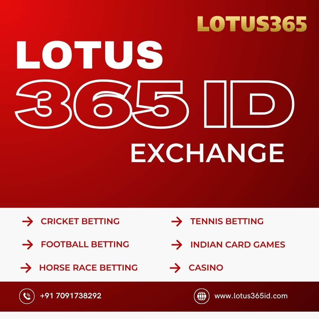 Discover the Power of Betting with Lotus Exchange | by Lotus 365 ...