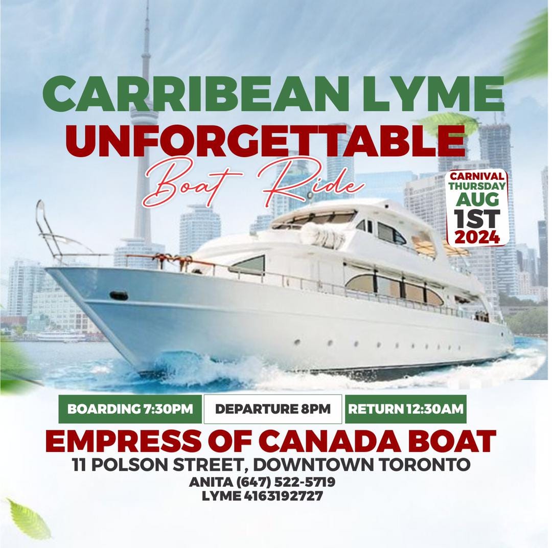 Carribean Lyme: Unforgettable Boat Ride - Harry Ajax - Medium