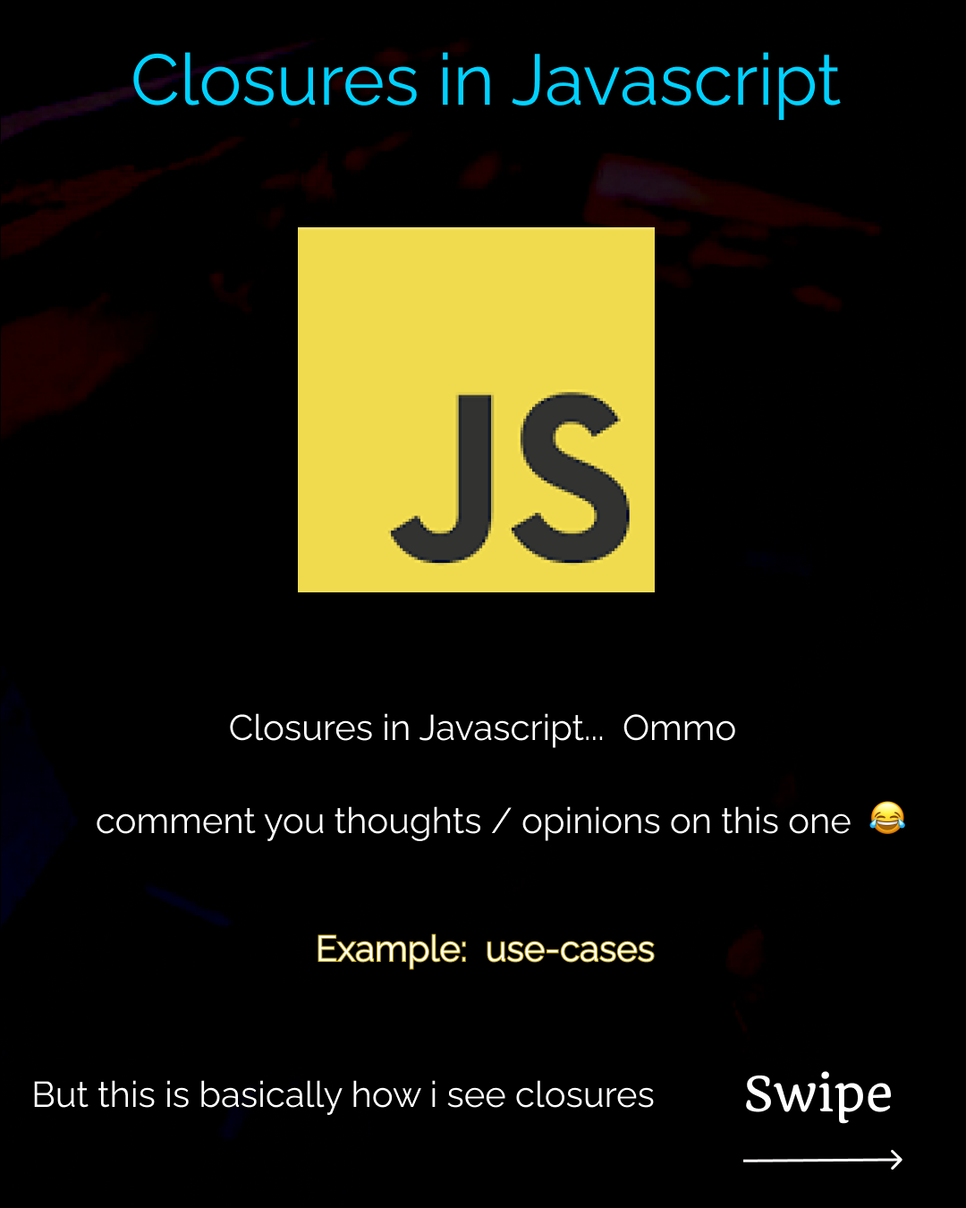 Closures in javascript. Closures in Javascript is somehow… | by Okere Samuel | Medium